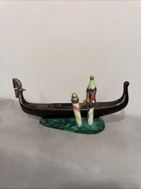 Linetti | Accents | Notte Di Venezia Linetti Profumi Ceramic Gondola ...